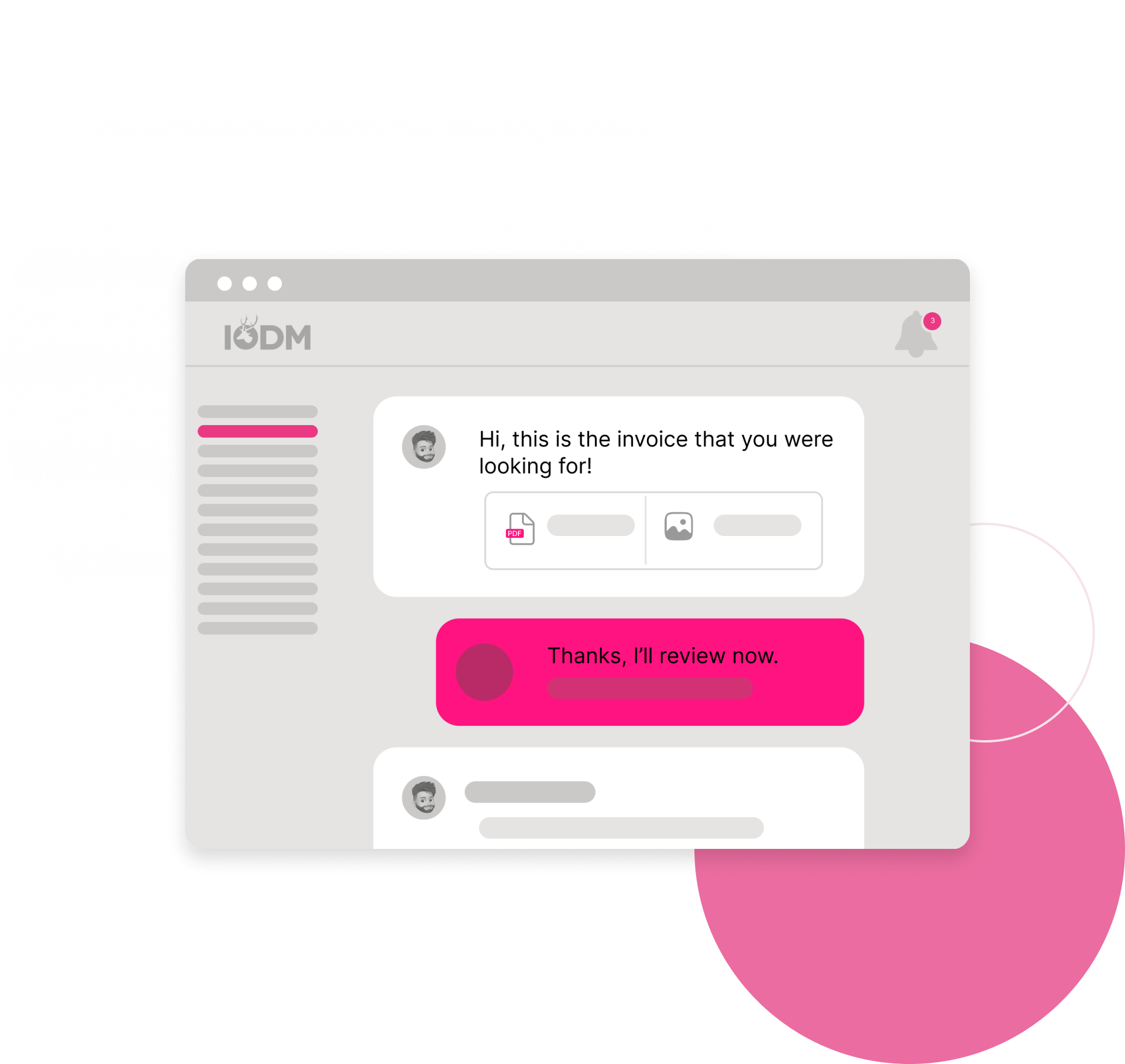 IODM Connect - Accounts Receivable Automation Software