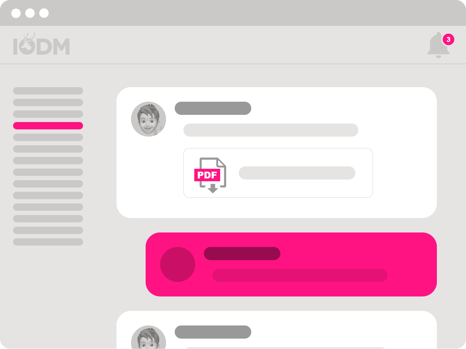 IODM Connect Software - Accounts Receivable Automation